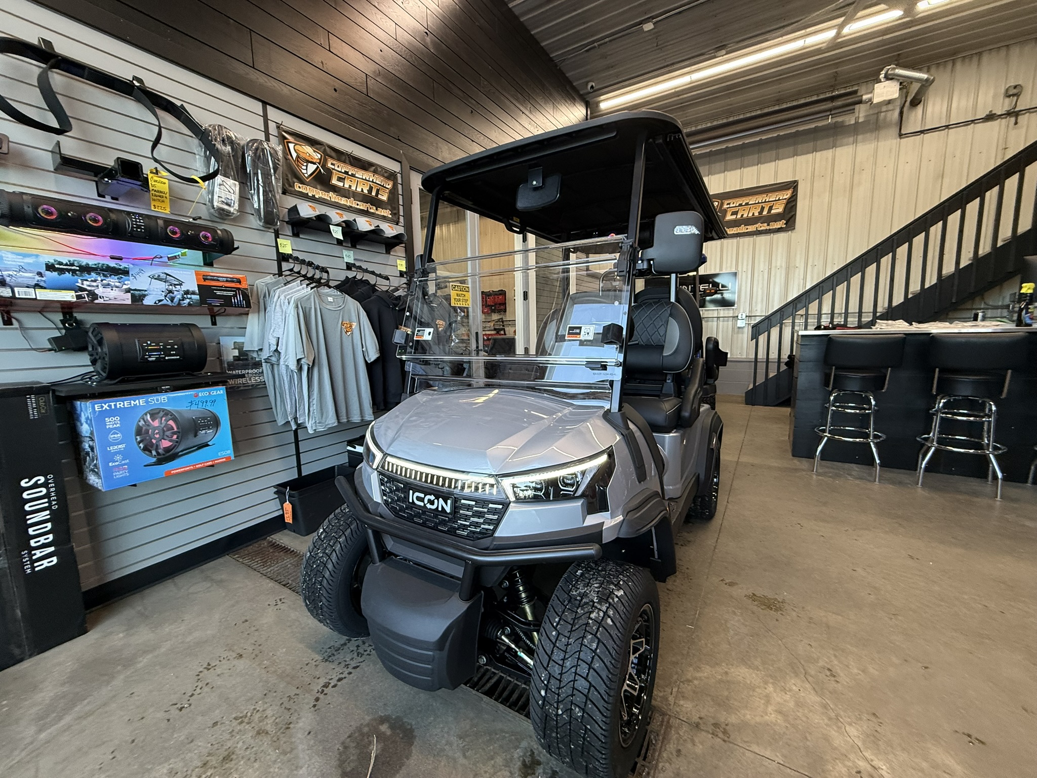 2026 ICON Electric Vehicles i40 | CartFinder